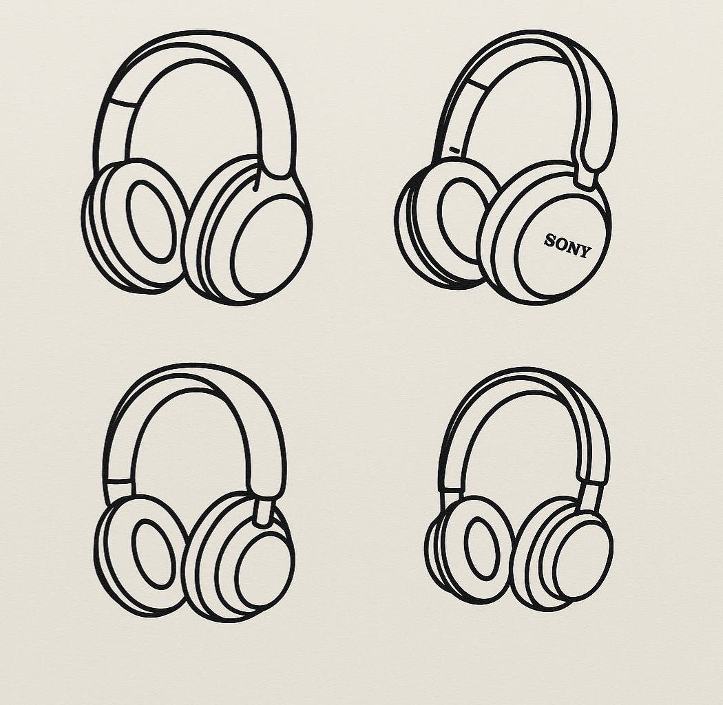 2025 Harmony Headphone Lineup